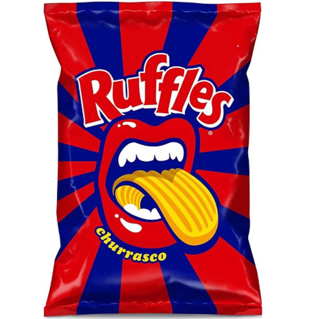 BATATA FRITA ONDULADA CEBOLA E SALSA ELMA CHIPS RUFFLES PACOTE 76G - VIP GAMES LAN HOUSE E ...