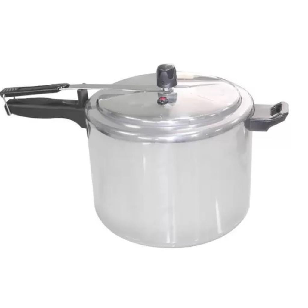 Panela de Pressão Fort lar 10 Litros Alumínio Polido - 9023 - Fort Lar ...