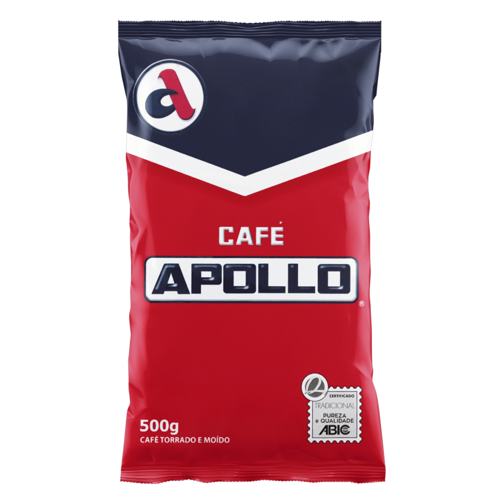 CAFE APOLLO 500G - MERCADO TRES IRMAOS