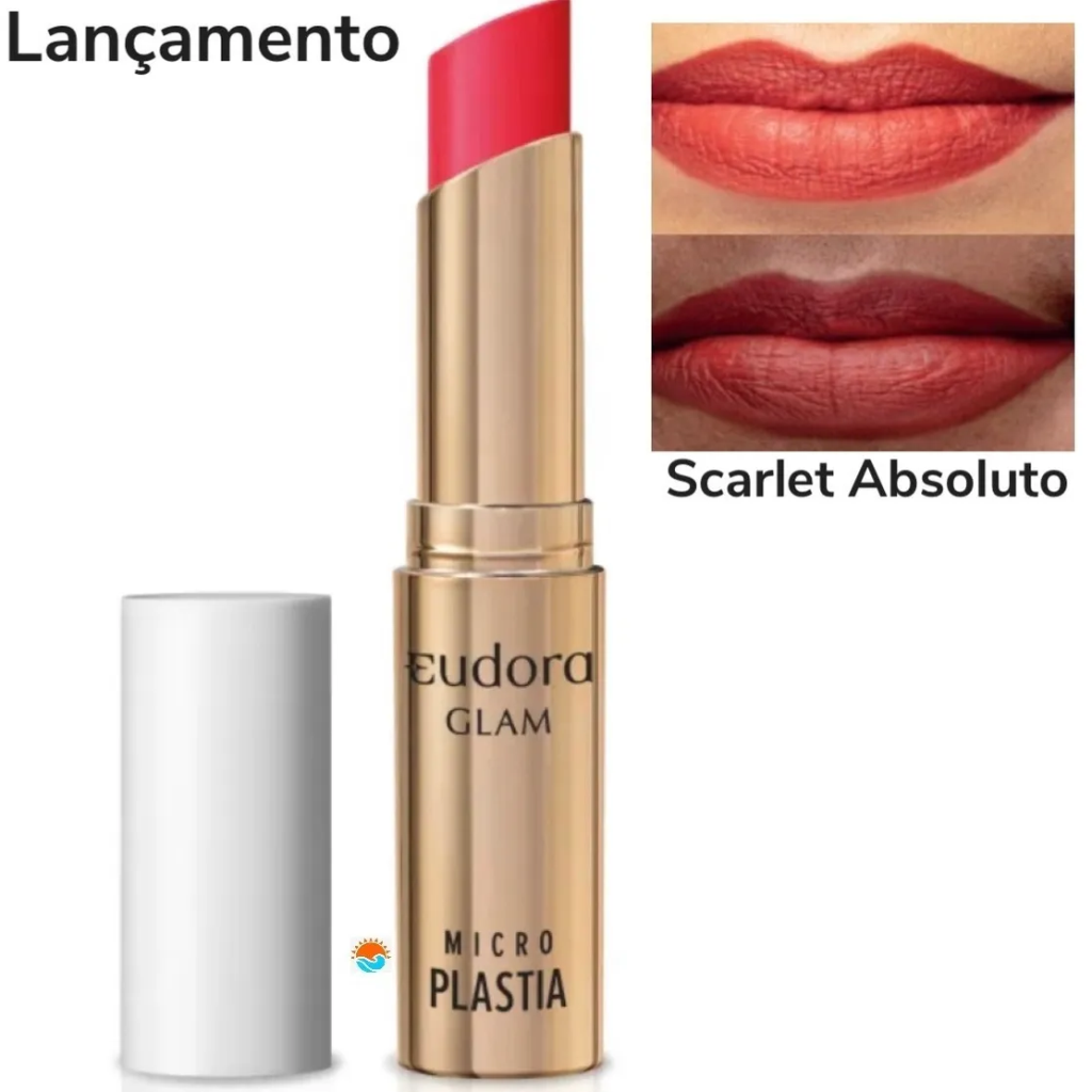 GLAM BATOM MATTE MICROPLASTIA - SCARLET ABSOLUTO, 3, 3 g - MCAEL ...