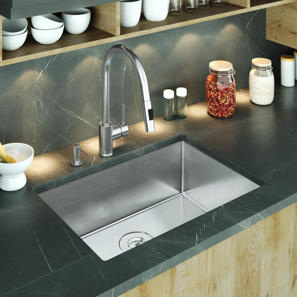 CUBA INOX 60X40 STD6040 AREL SEM ACESSORIOS - REAL CUBAS STORE