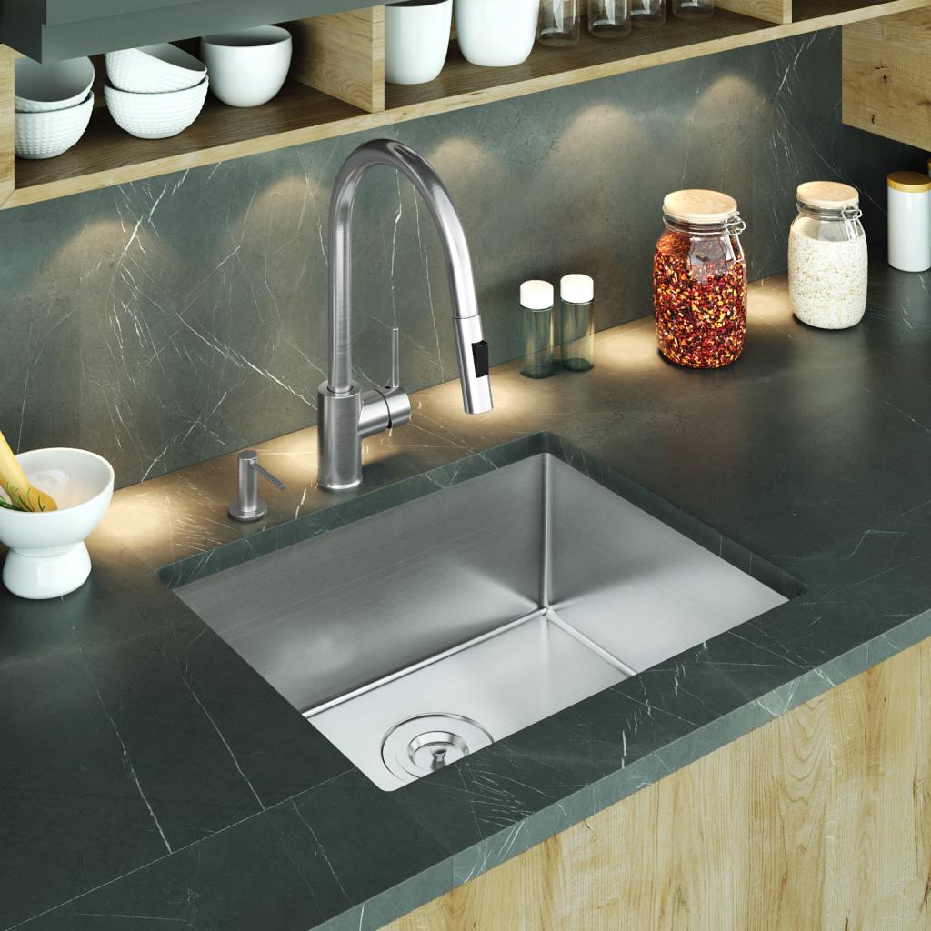 CUBA INOX 50X40 ARE-STD5040 - REAL CUBAS STORE