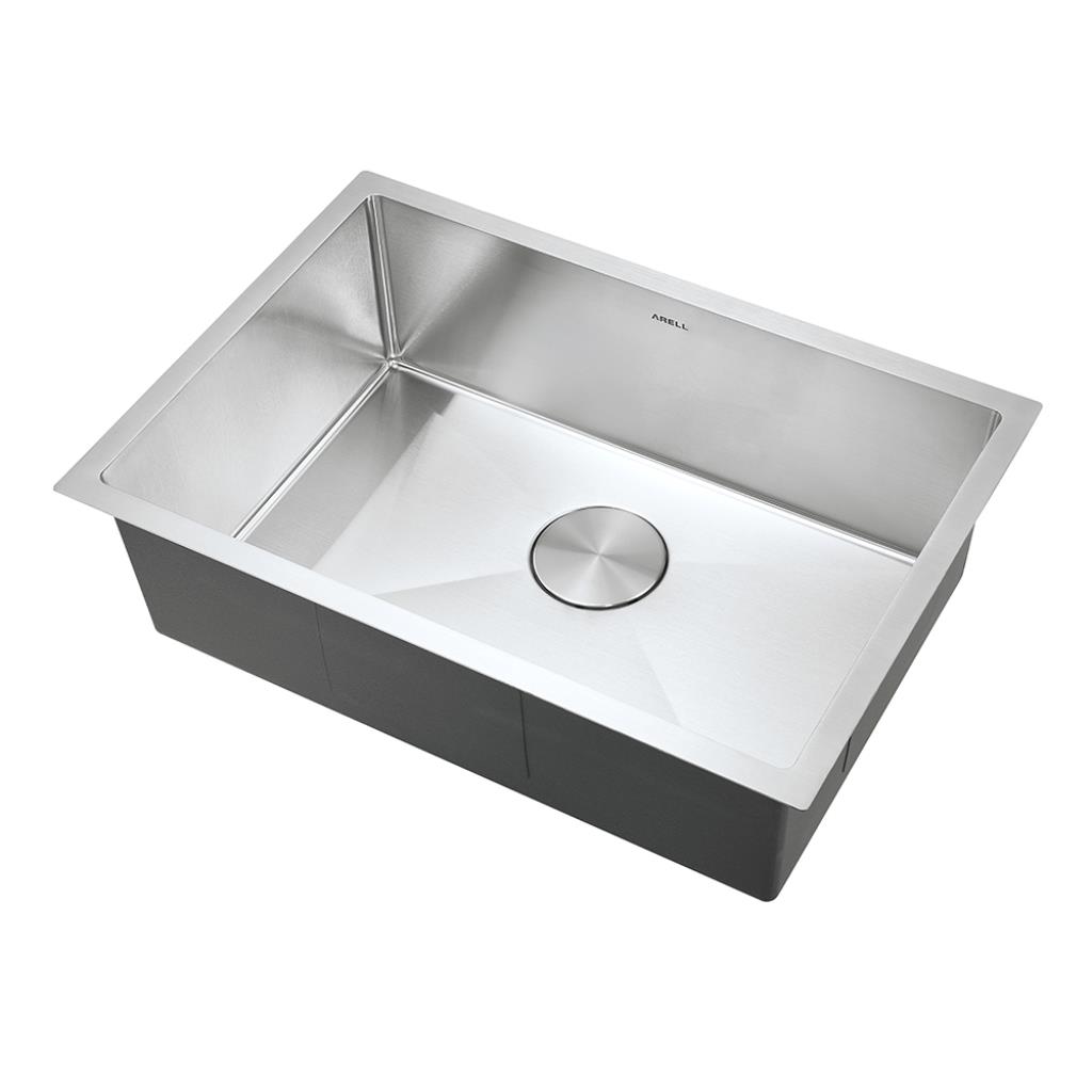 CUBA INOX 60X40 STD6040 AREL SEM ACESSORIOS - REAL CUBAS STORE