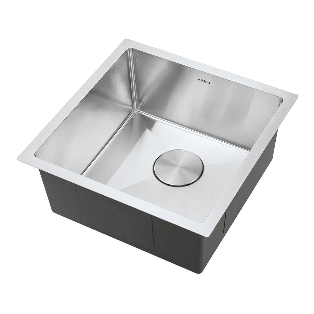 CUBA INOX 40X40 AC KIT ARE-STD4040 - REAL CUBAS STORE
