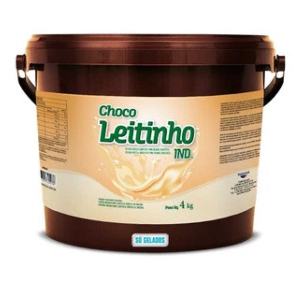 Recheio Leitinho Essencial 4 Kg Doremus Gelo Gelato Produtos