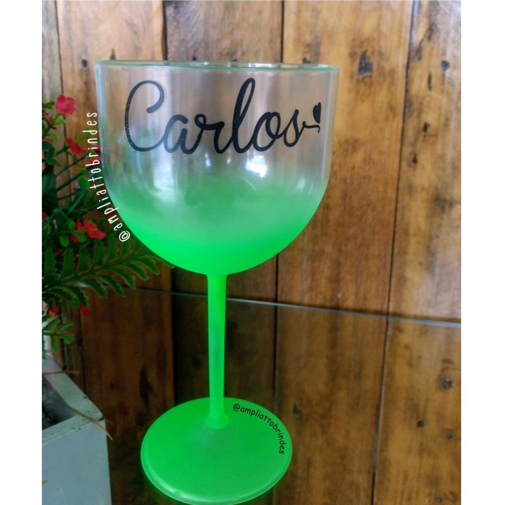 TAÇA GIN DEGRADÊ - Ampliatto Fardas & Brindes