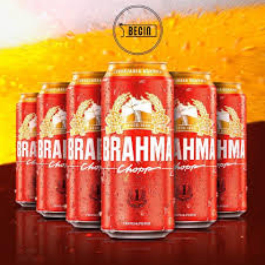 CERVEJA BRAHMA LATÃO 550 ML - EMPÓRIO DA TERRA