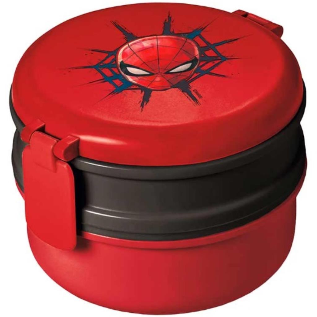 Avon ©Marvel Spider-Man Marmita Redonda 2 Andares 460 ml 12,5 x 8 cm ...