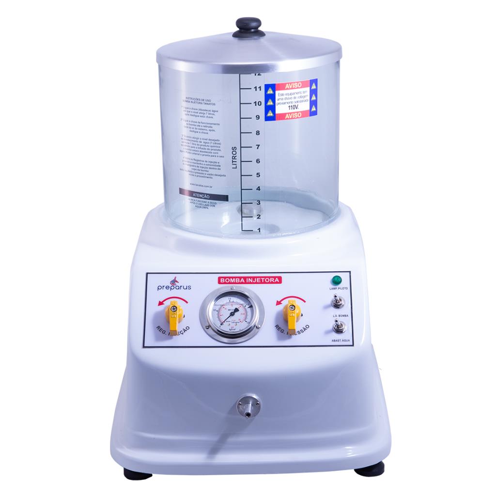 Bomba Injetora PRP 220w - Manvel Comercial.